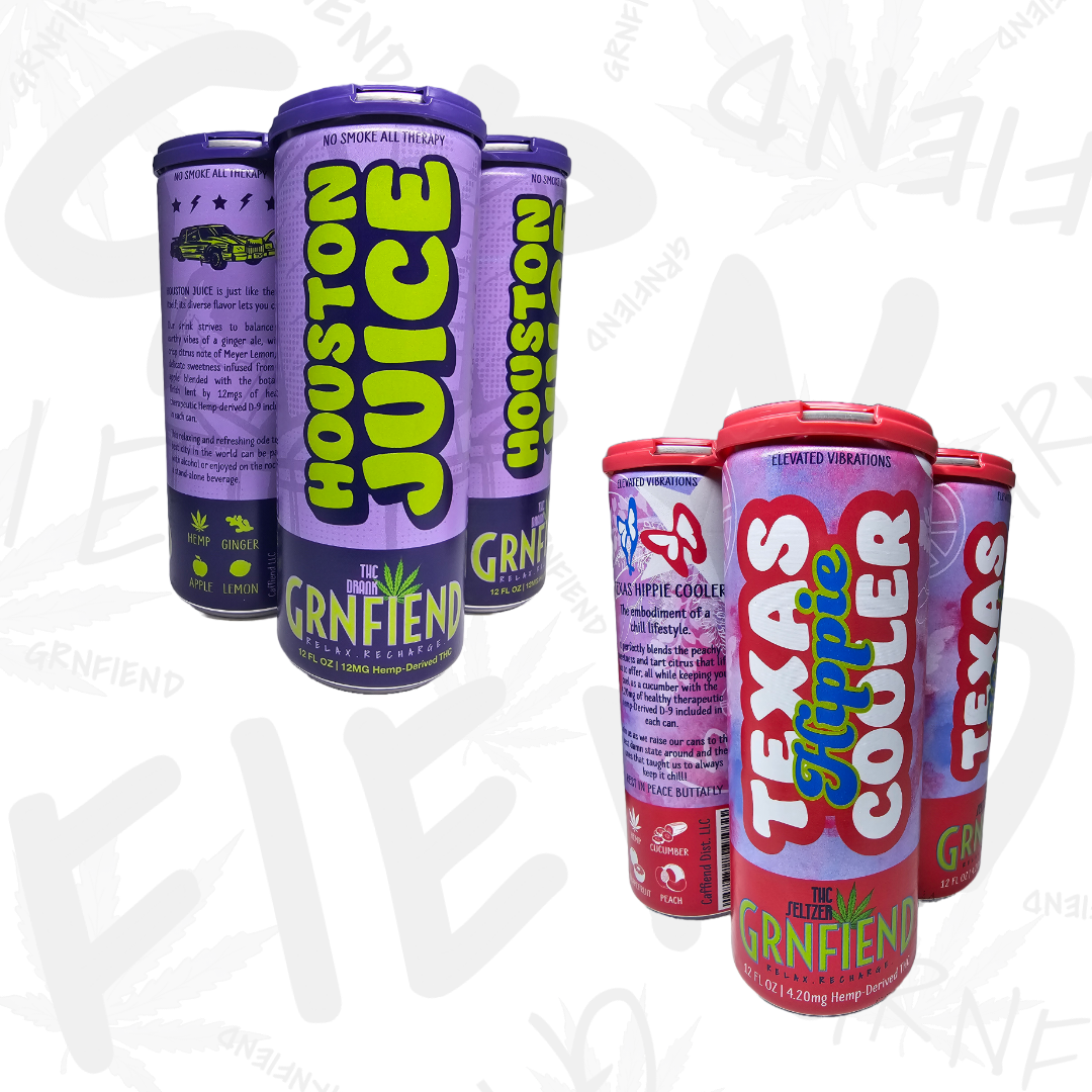 Hemp Derived THC Beverages – Caffiend LLC